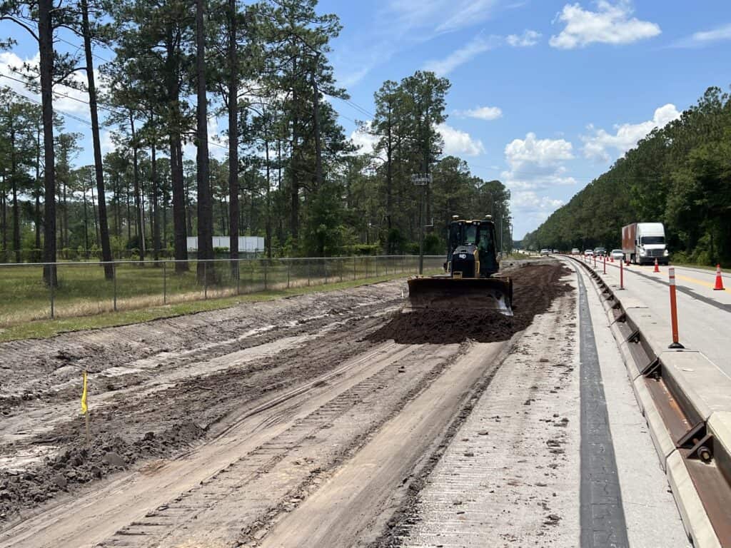 Grading - J. Howard Construction - Jacksonville, FL